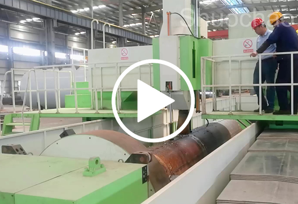 Boiler Drum CNC Drilling Machine,Boiler Header Tube Drilling Machine ...